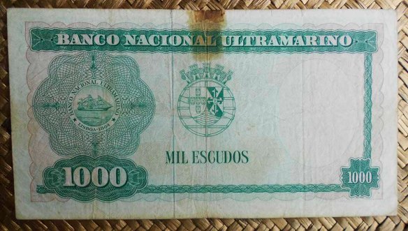 TIMOR COLONIAL y sus últimos ESCUDOS con Dom Aleixo; años ’60 s. XX ...
