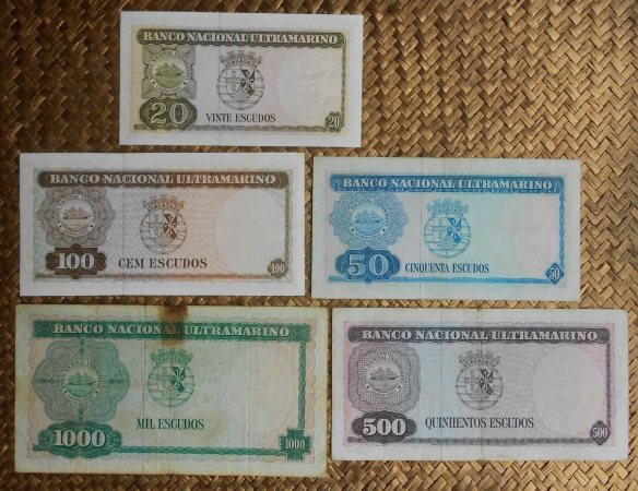 TIMOR COLONIAL y sus últimos ESCUDOS con Dom Aleixo; años ’60 s. XX ...